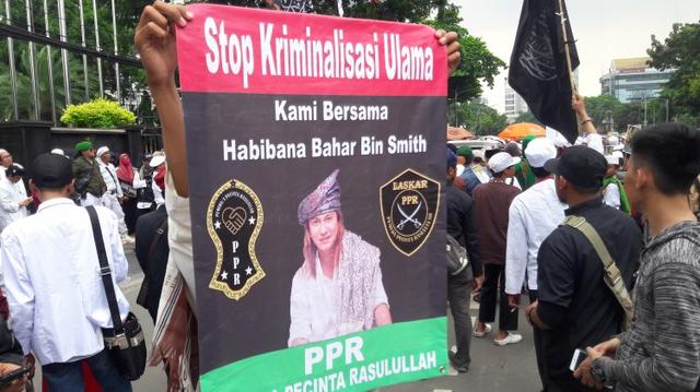 Demo Bela Bahar bin Smith Bikin Kesal Warga, Mereka Sampai Bilang ...