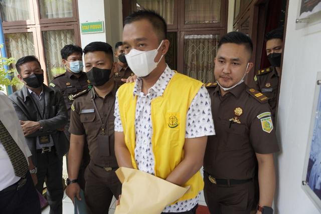 Kejari Muara Enim Tahan Pejabat Pupr Tersangka Dugaan Korupsi Pelebaran